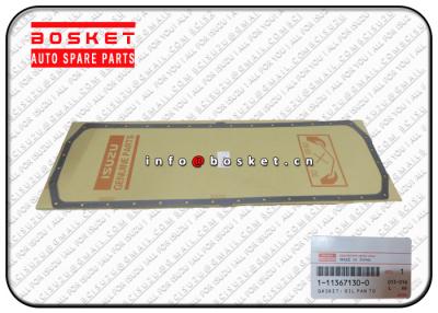 China OEM Isuzu CXZ Parts Oil Pan Gasket For ISUZU CXZ CYZ EXZ CXZ51 6WF1 1-11367130-0 1113671300 for sale