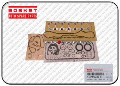 China Custom Isuzu FVR Parts  Engine Overhaul Gasket Set For ISUZU XE FVR34 6HK1 1878144960 1878123160 for sale