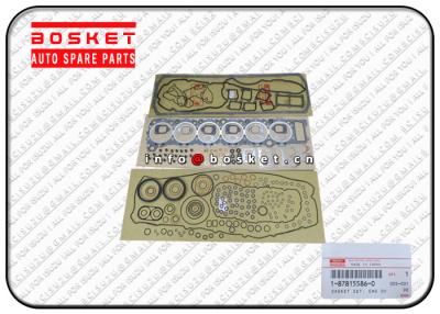 China 1-87815586-0 1878155860 Truck Engine Overhaul Gasket Set For ISUZU CYZ 6WF1 for sale