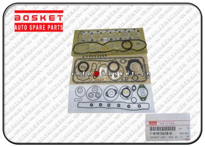 China ISUZU XE 6HK1 Engine Overhaul Gasket Set 1-87815618-0 1-87813298-1 1878156180 1878132981 for sale