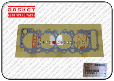 China OEM Isuzu NPR Parts Cylinder Head Gasket For ISUZU NPR 4HK1 8-97375435-1 8973754351 for sale