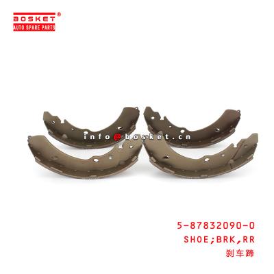 China 5-87832090-0 Rear Brake Shoe For ISUZU TFR 4JA1 5878320900 for sale