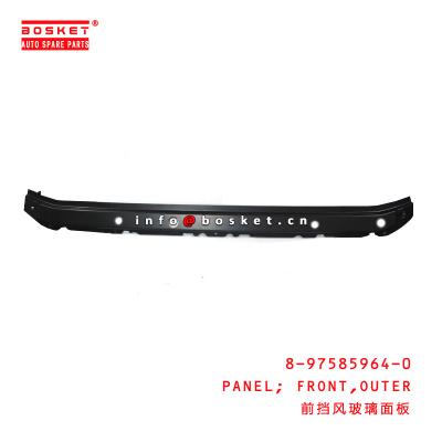 China 8-97585964-0 Isuzu Body Parts Outer Front Panel For NPR75 8975859640 for sale