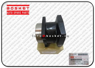 China 1-19151222-0 1191512220 japanischer LKW-Teil-Luftkompressor-Zylinder für ISUZU FSR113 6BD1 zu verkaufen