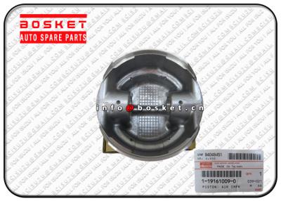 China 1-19161009-0 1191610090 japanischer LKW-Teil-Luftkompressor-Kolben für ISUZU CXZ FRR EVZ CXZ81K 10PE1 zu verkaufen