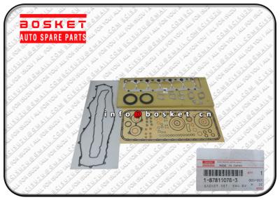 Chine Ensemble de garniture de révision du moteur 1878110783 d'ISUZU FRR FVR33 6HH1 1-87811078-3 à vendre