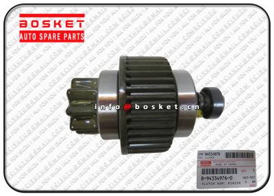 Συνέλευση 8-94334976-0 8943349760 ISUZU NPR59 4FB1 4BD1 συμπλεκτών γραναζιών εκκινητών