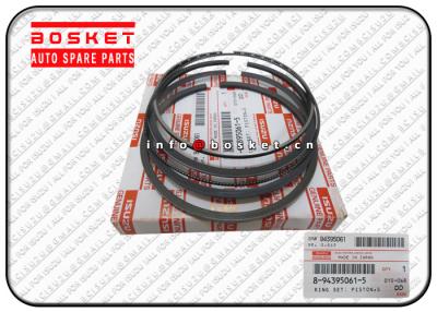 Chine Ensemble d'anneau de piston 8943950615 d'ISUZU EVZ FSR FTR LT132 6HE1T 8-94395061-5 à vendre