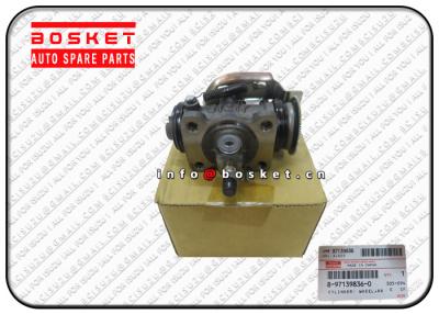 Китай 8-97139836-0 8971398360 японских частей тележки, ИСУЗУ НКР разделяют задний цилиндр тормозного колеса продается