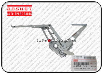 China 8-97868113-2 8978681132 JAPAN ISUZU NHR NKR NPR NKR77 4JH1 Isuzu Window Regulator for sale