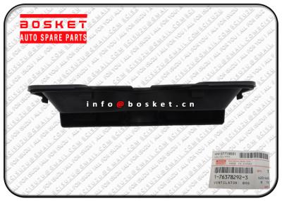 China Genuine ISUZU FRR Parts CXZ81 10PE1 1-76378292-3 1763782923 Body Side Ventilator for sale