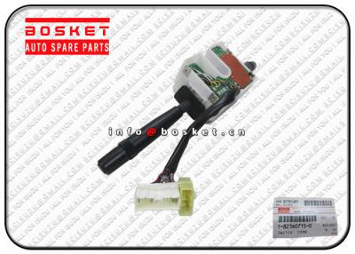 China Combination Switch JAPAN ISUZU CXZ Parts EXZ FRR 1-82360715-0 1823607150 for sale