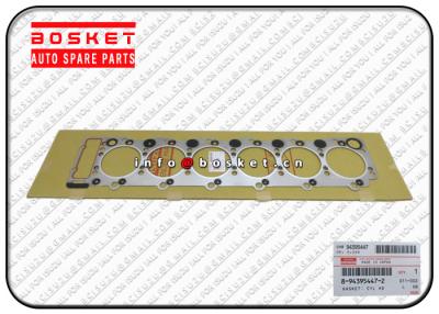 China 8-94395447-2 8943954472 JAPAN Cylinder Head Gasket Isuzu FVR Parts For ISUZU ESR FRR FSR FVR32 6HE1T for sale