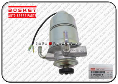 China Isuzu Auto Parts Fuel Sedimenter For ISUZU NHR NKR 8-97065965-1 8970659651 for sale