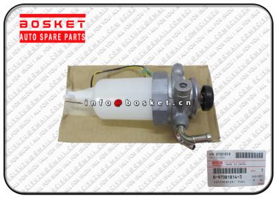 China Orginal ISUZU NHR NKR NKR55 4JB1 8-97081814-3 8970818143 Fuel Sedimenter for sale