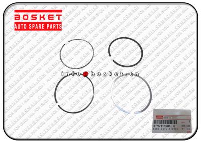 중국 본래 ISUZU XD 3LD1 3LD2 8-97113503-0 8971135030의 기준 피스톤 링 세트 판매용