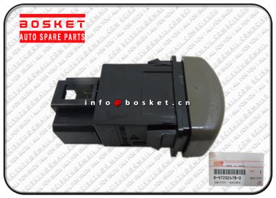 China Orginal Hazard Switch 8-97202478-0 8972024780 for Isuzu NPR Parts , NKR Truck Parts for sale