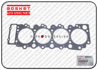 China 8-97349484-0 8973494840 Isuzu Spare Parts Cylinder Head Gasket For ISUZU NKR NPR 4HF1 for sale