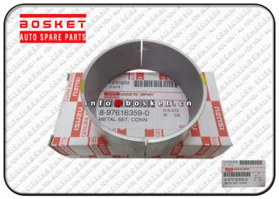 China Isuzu FVR Parts Standard Connecting Rod Metal Set For ISUZU LV FVR34 6HK1 8-97616359-1 8976163591 for sale