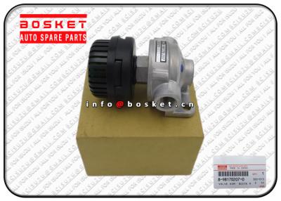 China ISUZU CYZ Parts 8-98170207-0 8981702070 Quick Release Valve Assmebly for sale