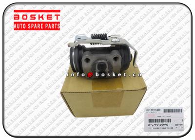 Cina Il freno posteriore di Isuzu del cilindro di ruote del sostegno parte ISUZU NKR NLR85 4JJ1T 8-97191499-0 8971914990 in vendita