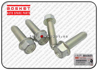 Chine ISUZU VC 46 0-28751040-0 0287510400 accessoires de camion d'Isuzu de boulon de pied de moteur à vendre