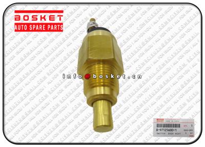 중국 OEM Isuzu는 ISUZU XD를 위한 열 경고 스위치에 8-97125600-1 8971256001를 분해합니다 판매용