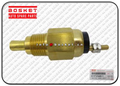 Китай ОЭМ Исузу разделяет 8-97125600-1 8971256001 над переключателем жары предупреждающим для ИСУЗУ СД продается