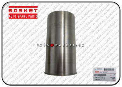 China 8-97176685-0 8971766850 Isuzu NPR Parts Cylinder Block Liner Suitable for ISUZU NHR 4JA1 for sale