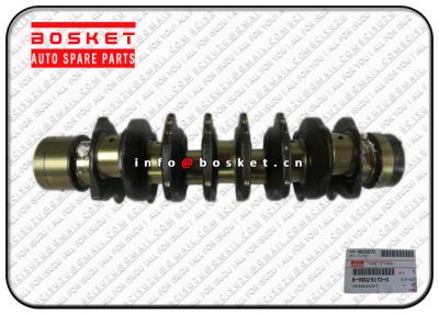 China JAPAN ISUZU FRR FSR NPR 4HK1 8-98029270-0 8980292700 Isuzu Spare Parts Crankshaft for sale