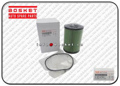 China El camión japonés parte ISUZU XD 6HK1 8-98152738-1 8981527381 equipos del elemento de filtro de combustible en venta