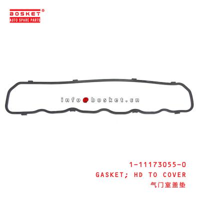 China 1-11173055-0 Head To Cover Gasket For ISUZU 1111730550 for sale