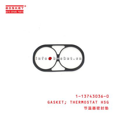 China 1-13743036-0 Thermostat Housing Gasket For ISUZU 6WF1 6WG1 1137430360 for sale