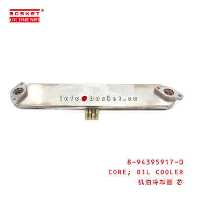 China 8-94395917-0 Oil Cooler Core For ISUZU 6HH1 8943959170 for sale