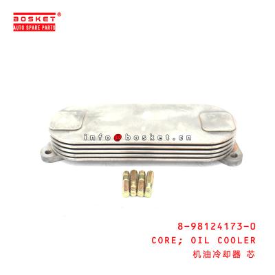 China 8-98124173-0 Oil Cooler Core  For ISUZU DMAX 4JJ1 4JK1 8981241730 for sale
