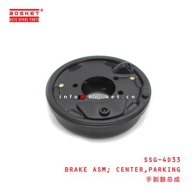 China SSG-4D33 Parking Center Brake Assembly For ISUZU 4D33 SSG-4D33 for sale
