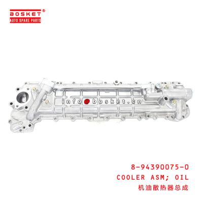 China 8-94390075-0 Oil Cooler Assembly For ISUZU 6HK1 8943900750 for sale