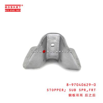 Cina 8-97040629-0 Front Rear Spring Bracket For ISUZU NKR55 NPR66 4JB1 8970406290 in vendita