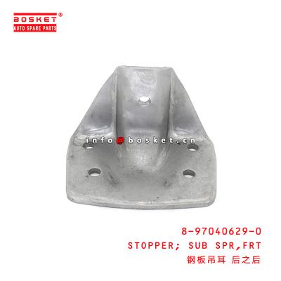 Cina 8-97040629-0 Front Rear Spring Bracket For ISUZU NKR55 NPR66 4JB1 8970406290 in vendita