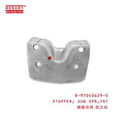 Cina 8-97040629-0 Front Rear Spring Bracket For ISUZU NKR55 NPR66 4JB1 8970406290 in vendita