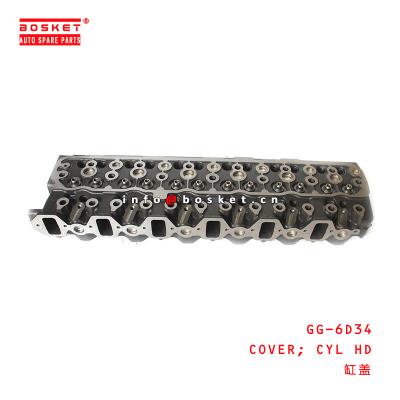 China GG-6D34 Cylinder Head Assembly For ISUZU  6D34 for sale