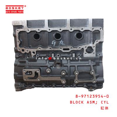 China 8-97123954-0 Cylinder Block Assembly For ISUZU 4BG1 4BG1 8971239540 for sale