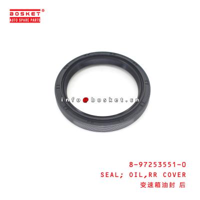 China 8-97253551-0 Rear Cover Oil Seal For ISUZU NQR90 MZZ6U 8972535510 for sale