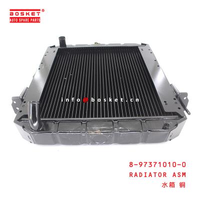 China 8-97371010-0 Radiator Assembly For ISUZU  4HF1 4HG1 8973710100 for sale