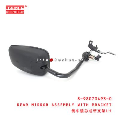 China 8-98070493-0 Reversing Mirror With Bracket Assembly For ISUZU 700P 4HK1 8980704930 for sale