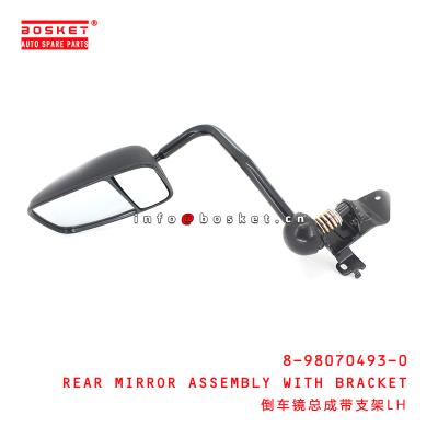 China 8-98070493-0 Reversing Mirror With Bracket Assembly For ISUZU 700P 4HK1 8980704930 for sale