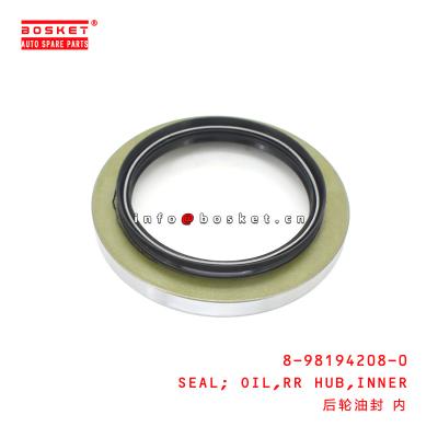 China 8-98194208-0 INNER Rear Hub Oil Seal For ISUZU NPR75  8981942080 for sale