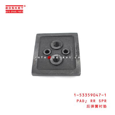 China 1-53359047-1 Rear Spring Pad For ISUZU FTR 1533590471 for sale