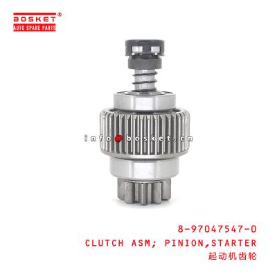 China 8-97047547-0 Starter Pinion Clutch Assembly For ISUZU 4JA1 8970475470 for sale