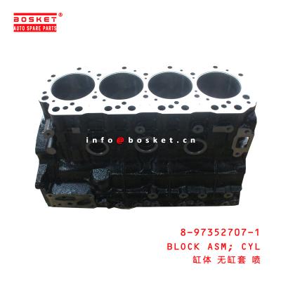 China 8-97352707-1 Cylinder Block Assembly For ISUZU 4JB1 8973527071 for sale